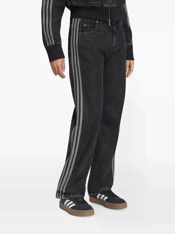 Adidas Firebird Side-stripe Jeans