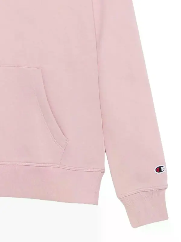 Champion Logo-embroidered Hoodie