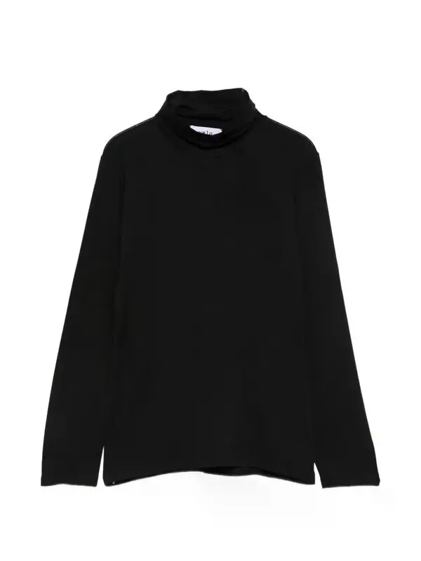VELA SHOP Roll-neck Long-sleeve Sweater