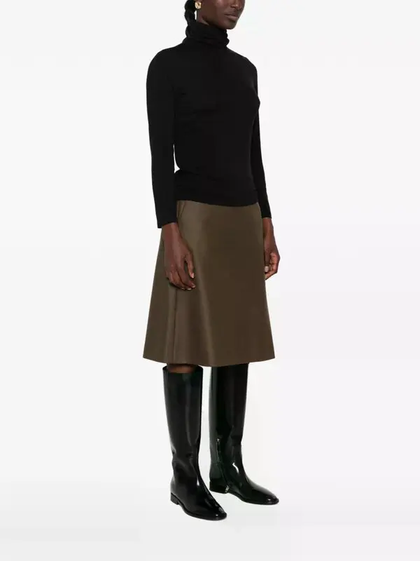 VELA SHOP Roll-neck Long-sleeve Sweater