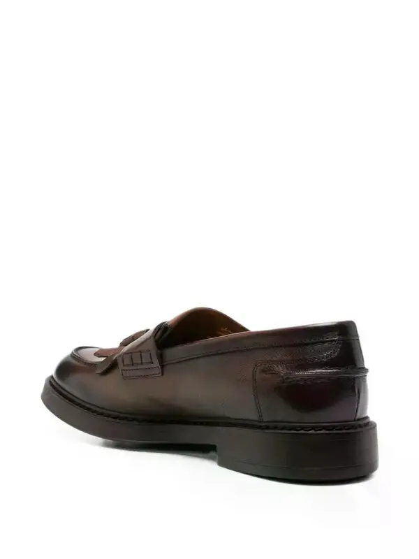 DOUCAL'S Tassel-detail Kiltie Loafers