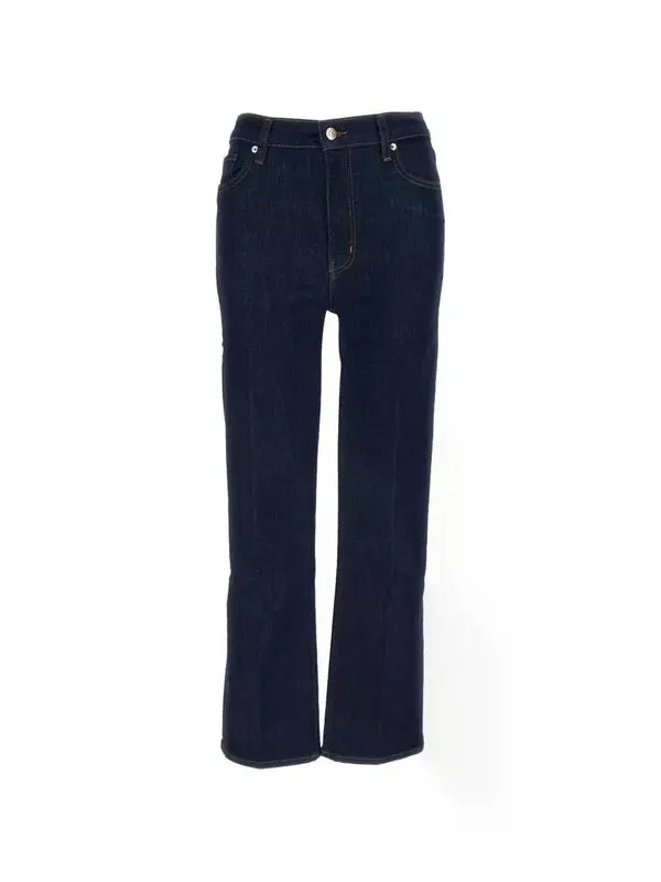 FRAME Straight-leg Jeans - Blue