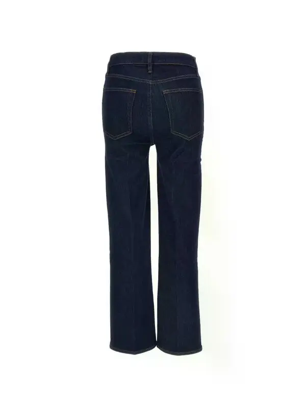 FRAME Straight-leg Jeans