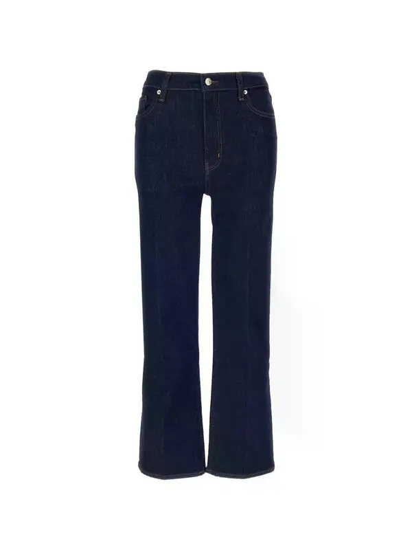 FRAME Straight-leg Jeans - Blue