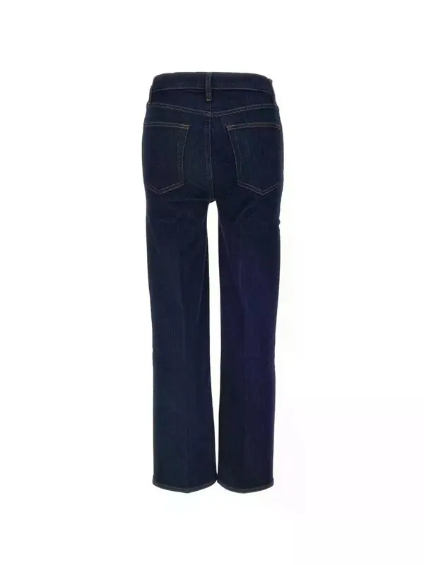 FRAME Straight-leg Jeans