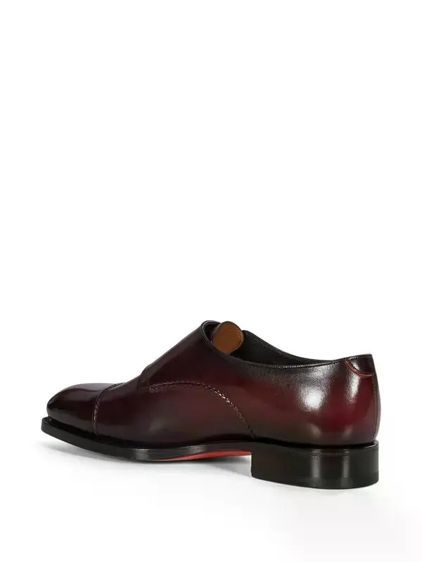 Santoni Gregor Double-strap Monk Shoes