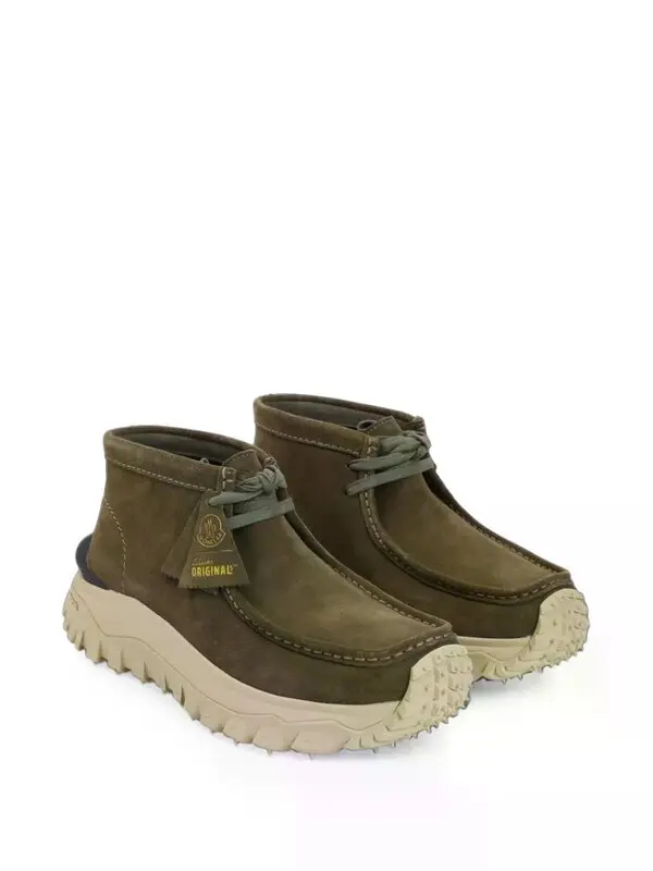 Moncler X Clarks Originals Trailgrip Wallabee Gtx Desert Boots