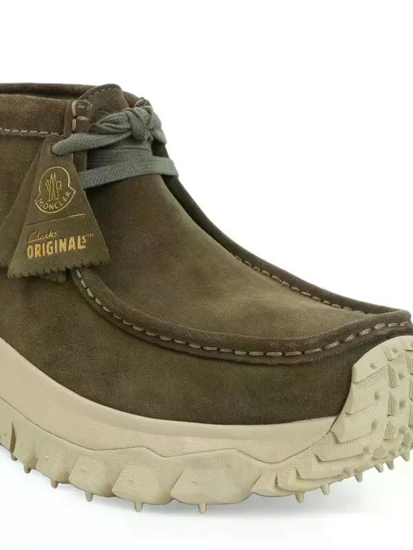 Moncler X Clarks Originals Trailgrip Wallabee Gtx Desert Boots