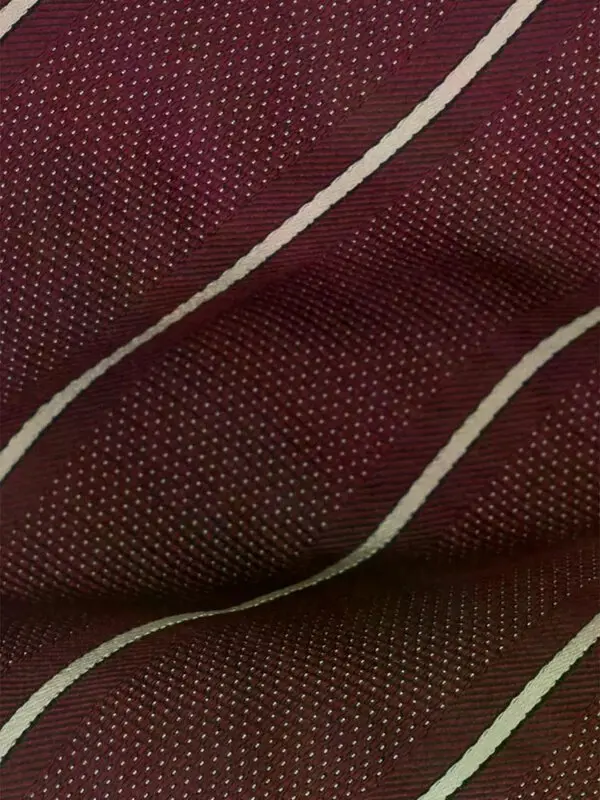 Boggi Milano Tie Jacquard Striped-motif In Silk