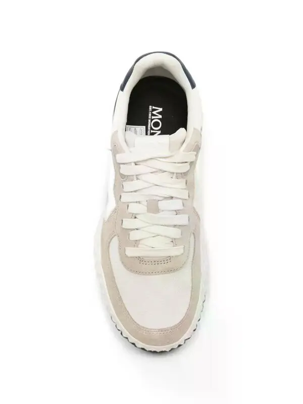 Moncler City Trek Panelled Studded-sole Sneakers