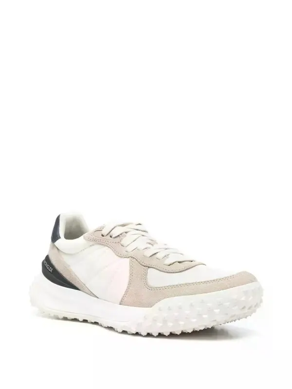 Moncler City Trek Panelled Studded-sole Sneakers - White