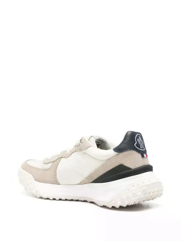 Moncler City Trek Panelled Studded-sole Sneakers - White