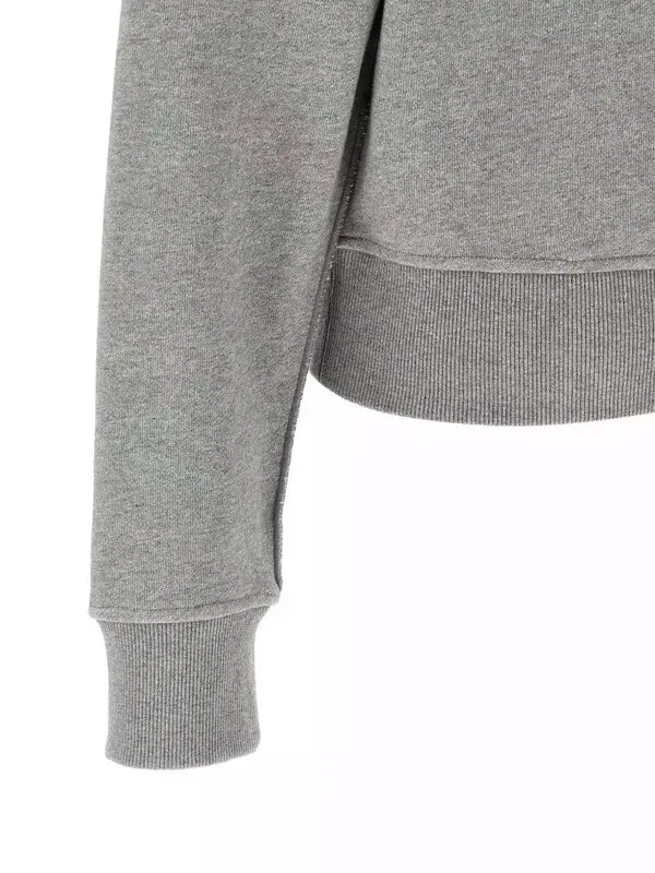 ENTIRE STUDIOS V-stitch Boxy Sweatshirt
