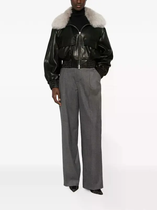 ROSSI Noa Pleated Trousers