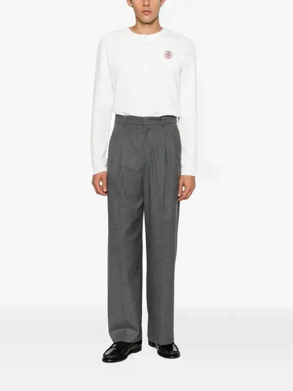 ROSSI Noa Pleated Trousers
