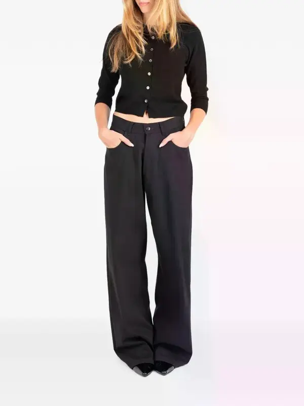 SOCIETE ANONYME Red Cross Wide-leg Trousers
