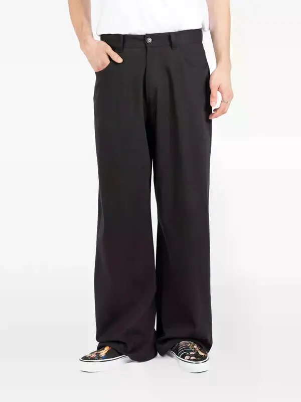 SOCIETE ANONYME Red Cross Wide-leg Trousers