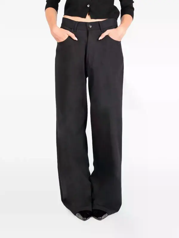 SOCIETE ANONYME Red Cross Wide-leg Trousers
