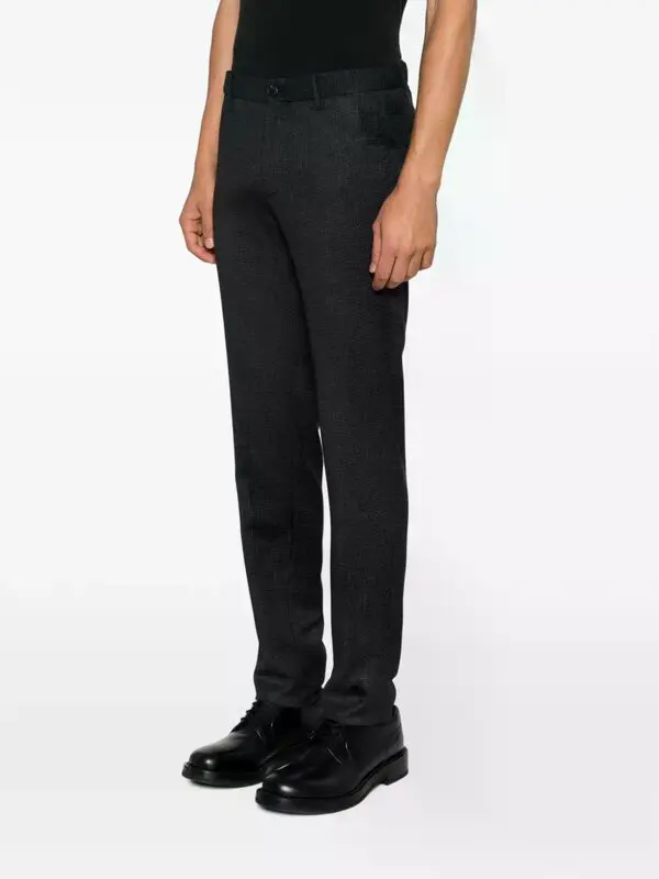 Incotex Houndstooth-pattern Tailored Trousers