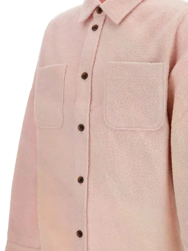 LES DEUX Button-up Shirt Jacket