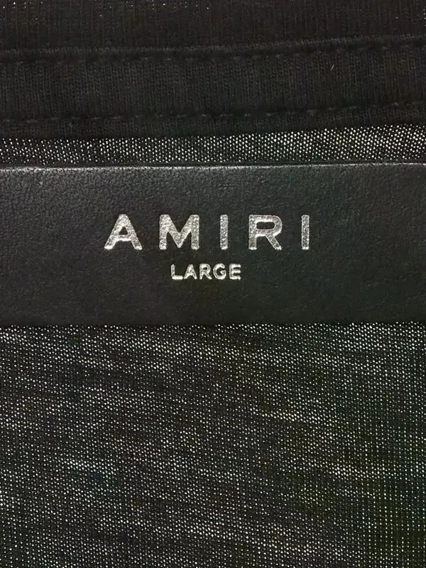 Amiri Logo-print T-shirt