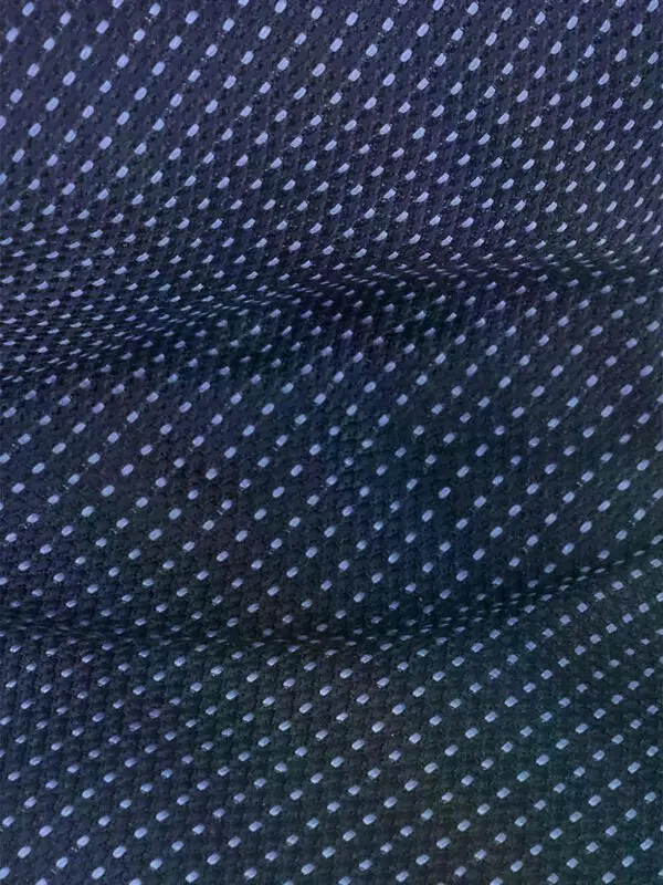 Boggi Milano Tie Jacquard Micro Polka Dot Pattern Silk