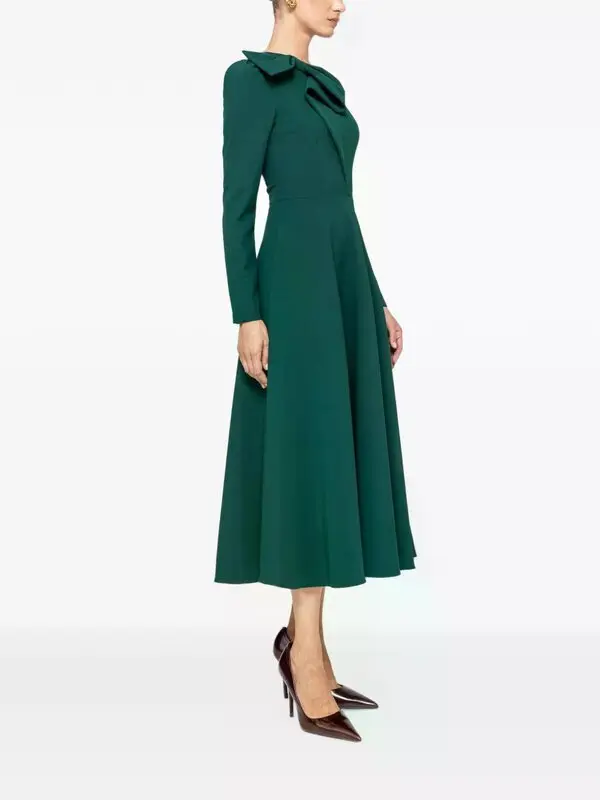 NISSA A-line Midi Dress