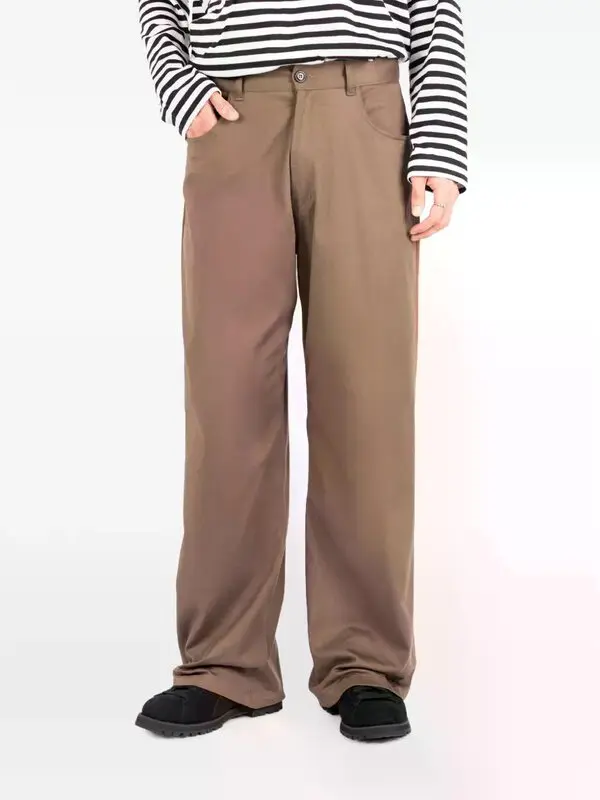 SOCIETE ANONYME Red Cross Straight-leg Trousers