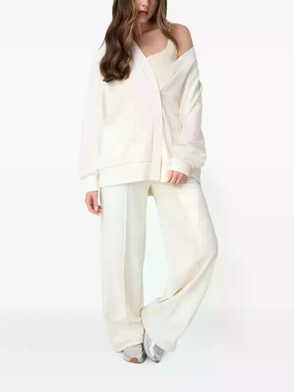 Guess Logo-embroidered Cardigan