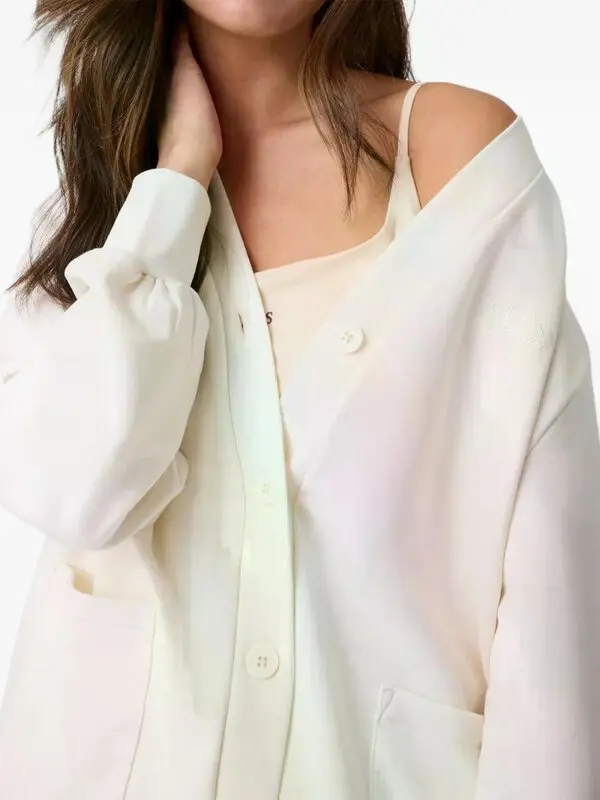 Guess Logo-embroidered Cardigan