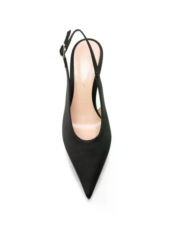 GIANVITO ROSSI Sofia Pointed-toe Slingback Pumps