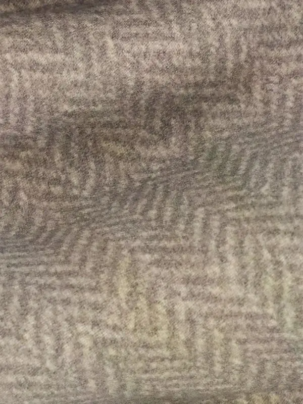 Boggi Milano Tie Herringbone-pattern In Wool Cashmere