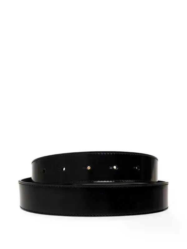 Valentino Garavani Butterfly-buckle Leather Belt