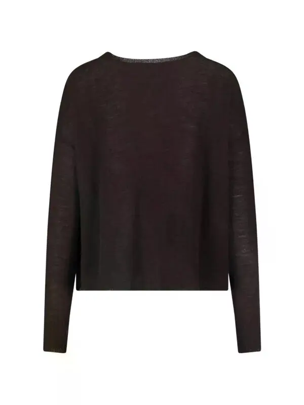 MA'RY'YA Button-fastening Virgin Wool Cardigan