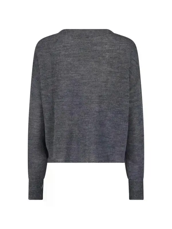 MA'RY'YA Button-up Patch-pocket Cardigan