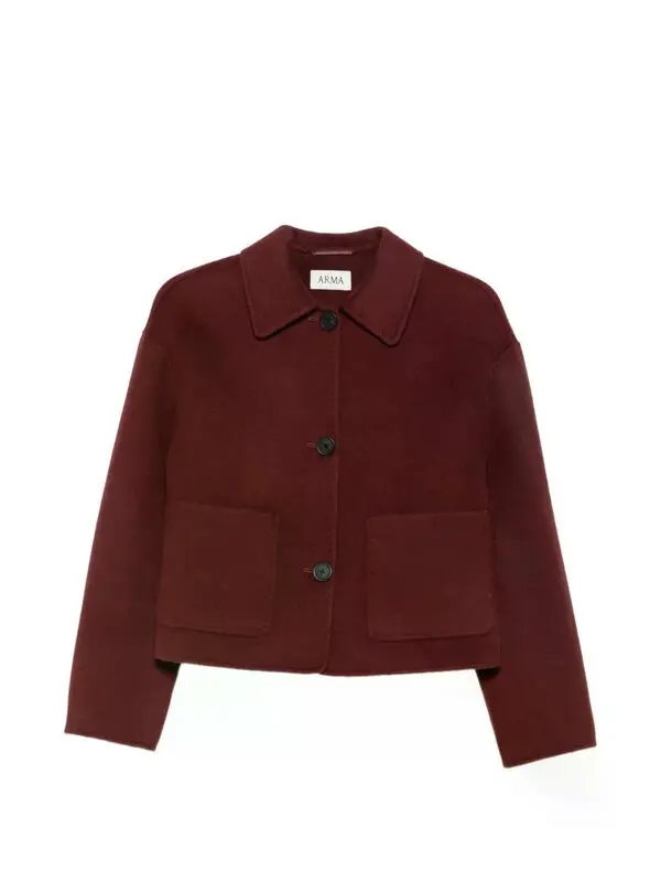 ARMA Kerry Wool Jacket - Red