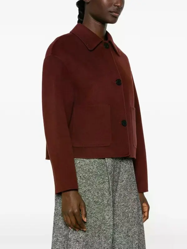 ARMA Kerry Wool Jacket - Red