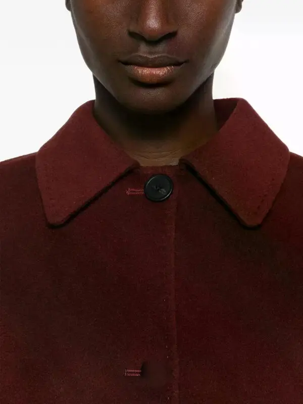 ARMA Kerry Wool Jacket - Red