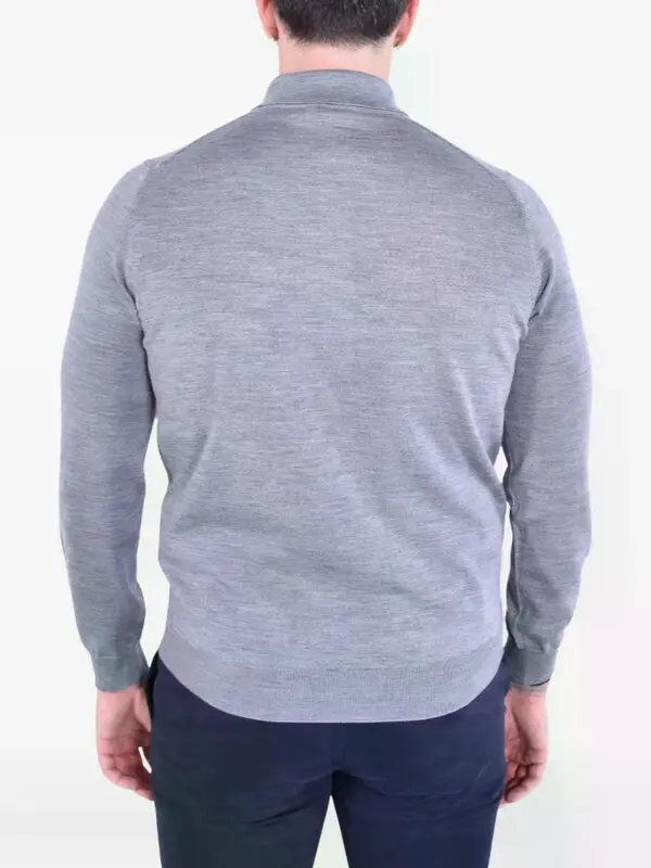 KANGRA Long-sleeve Polo Shirt