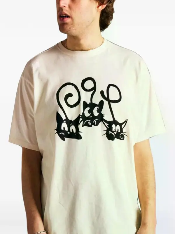 POP TRADING COMPANY Pop Tails Graphic-print T-shirt