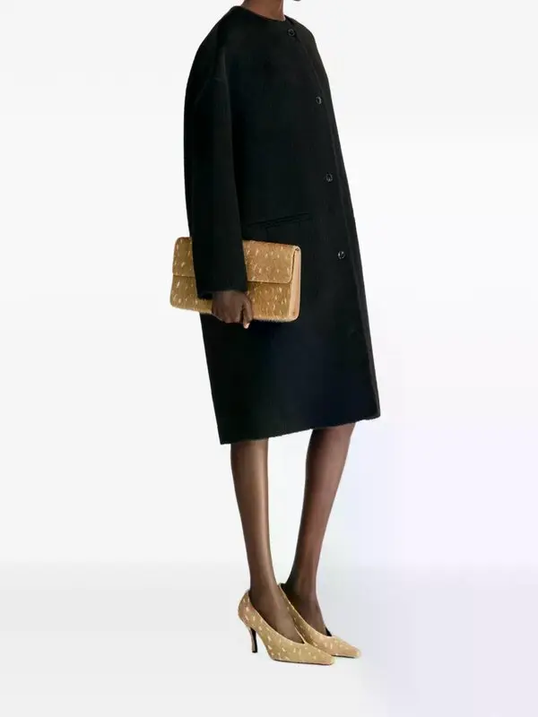 Loulou De Saison Oval-shaped Coat
