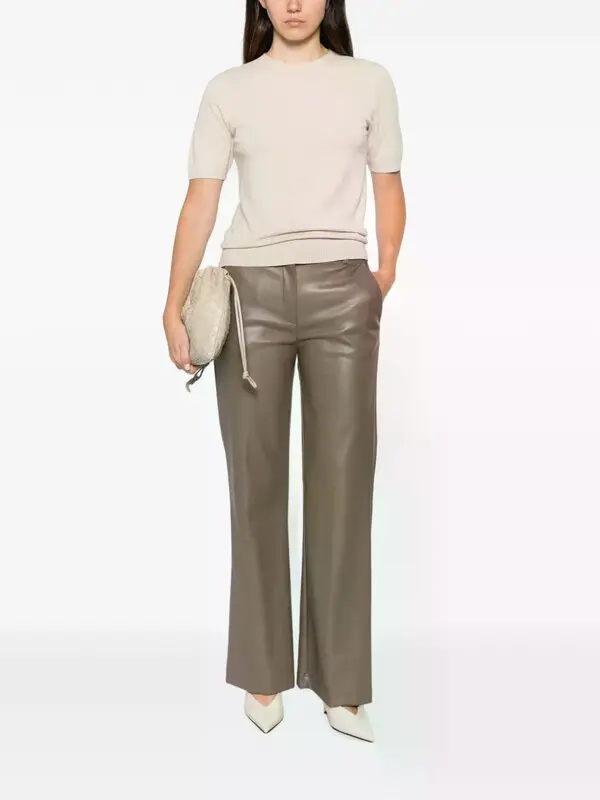 VELA SHOP Straight-leg Trousers