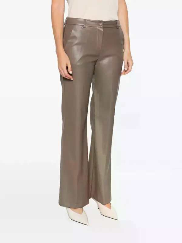 VELA SHOP Straight-leg Trousers
