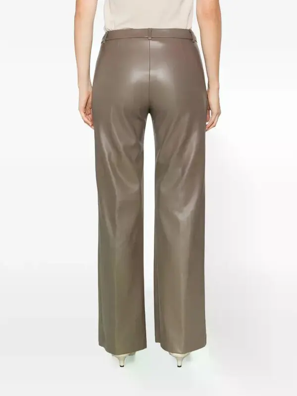 VELA SHOP Straight-leg Trousers