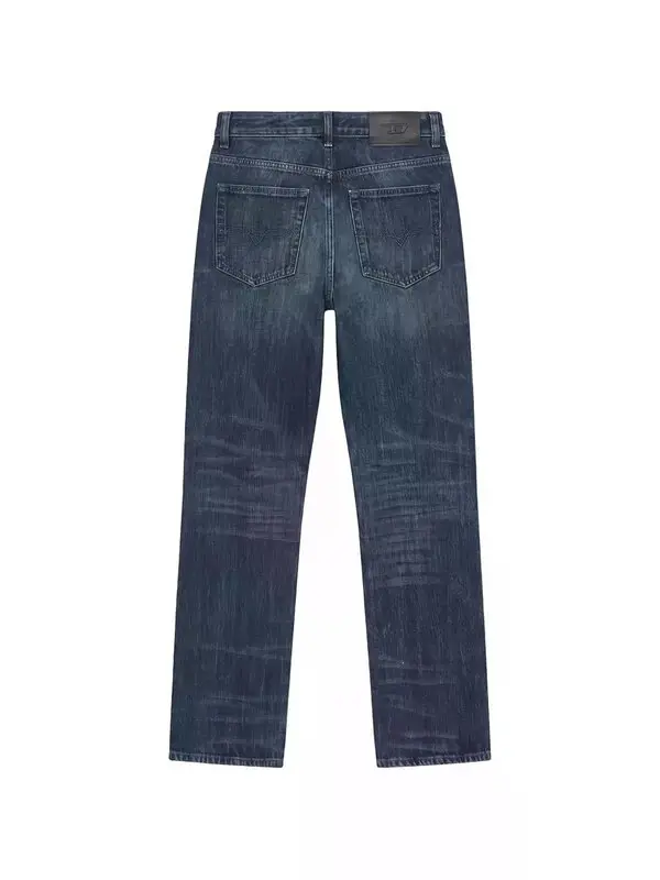 DIESEL® Faded Straight-leg Jeans