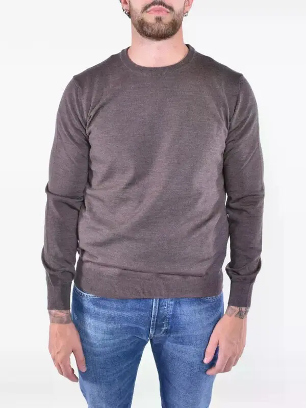 KANGRA Crew-neck Wool Sweater