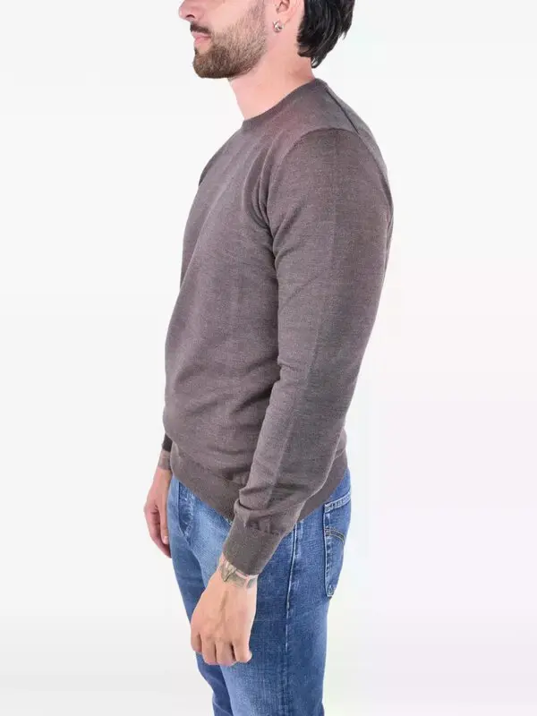 KANGRA Crew-neck Wool Sweater