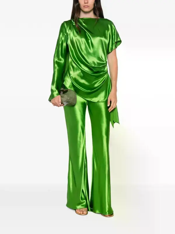 Erika Cavallini High-waisted Trousers