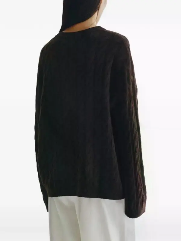 LISA YANG Seymour Cable-knit Sweater