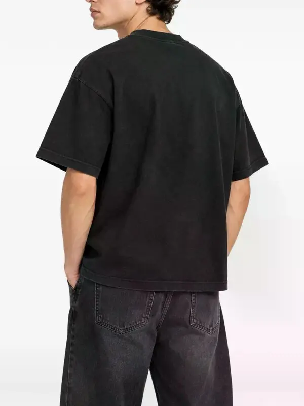 MELT Graphic-print T-shirt - Black